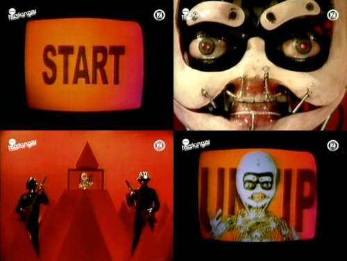 daft punk – technologic – PopBytes