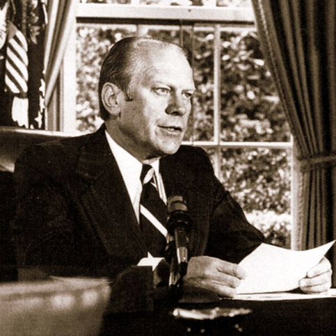 gerald ford – RIP – PopBytes