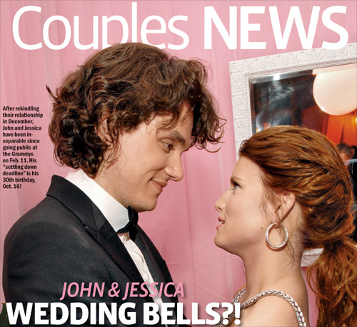 wedding bells for jessica & john?!? – PopBytes