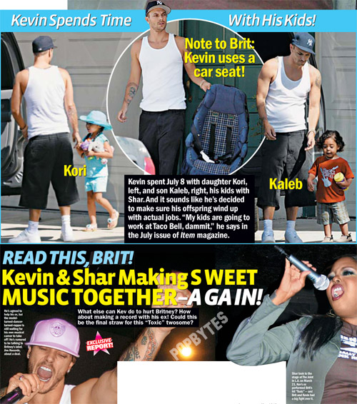 oh my – kevin federline & shar jackson – PopBytes