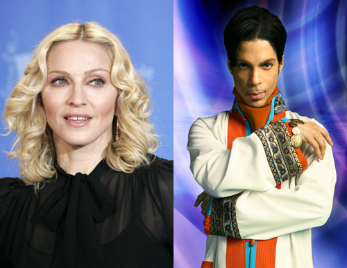 Prince and Madonna are BFFs again! – PopBytes