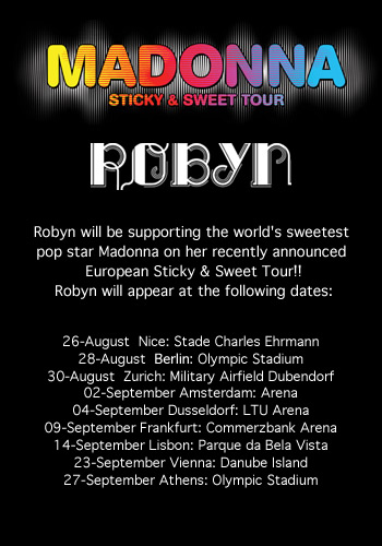 robyn’s cobrastyle – live! – PopBytes