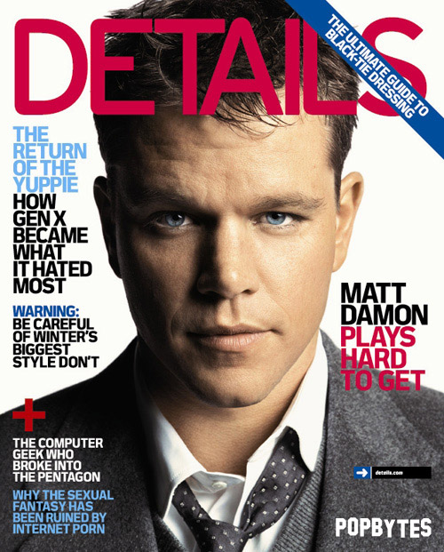 matt damon does december’s details! – PopBytes