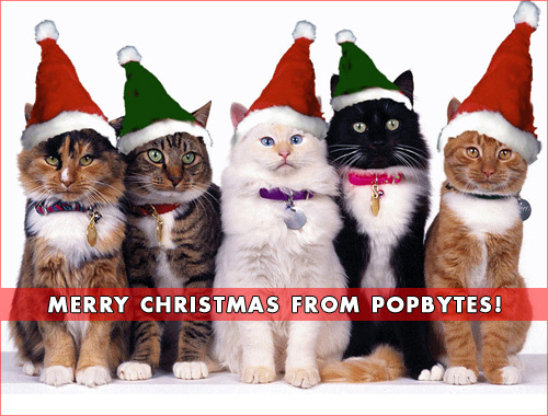 Merry Christmas from PopBytes! – PopBytes