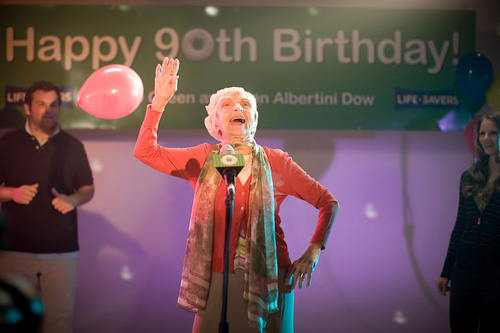 the rappin’ granny is about to turn 90! – PopBytes