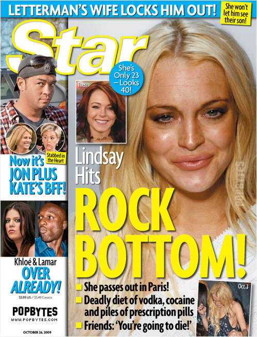 has lindsay lohan hit rock bottom?!? – PopBytes