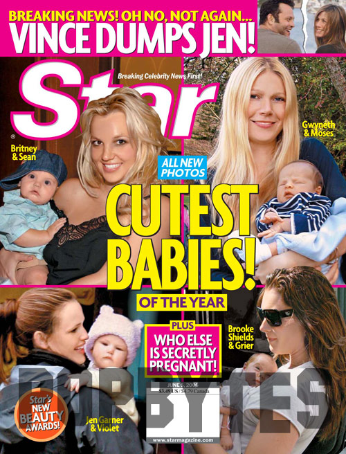 star’s cutest hollywood babies – PopBytes