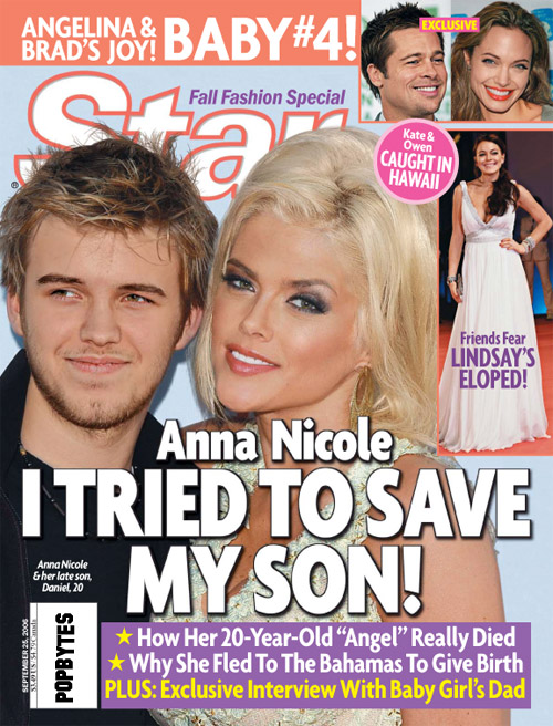 anna tried to save daniel – STAR cover – PopBytes