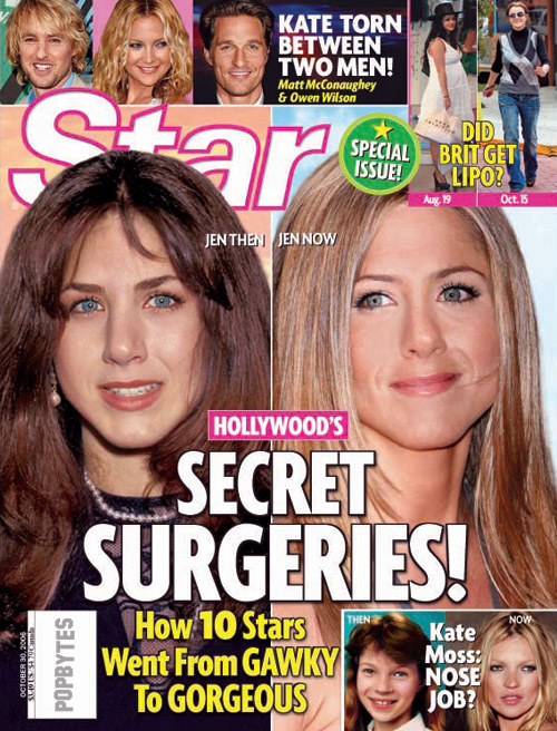 jennifer aniston – STAR cover…again! – PopBytes