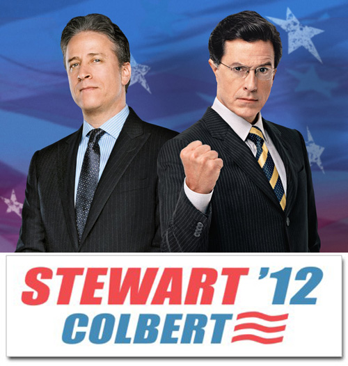 You can all kiss Stewart/Colbert ’12 goodbye! – PopBytes