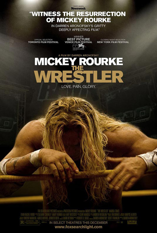 mickey rourke is ‘the wrestler’ – PopBytes